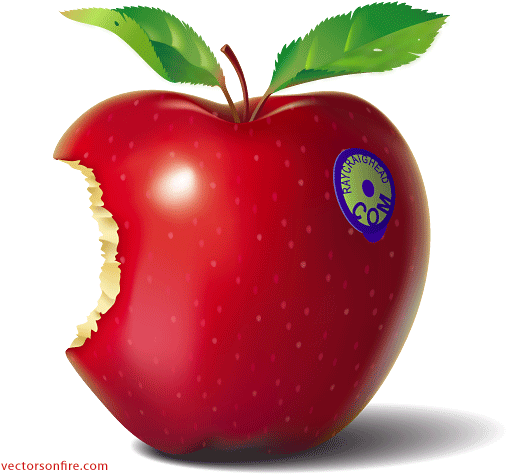 Download Free Red Eaten Apple By Ray Craighead Psd Files, Vectors ...