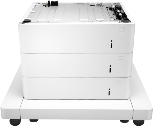 Download Hp Laserjet 3x550-sheet Paper Feeder With Cabinet - J8j91a ...