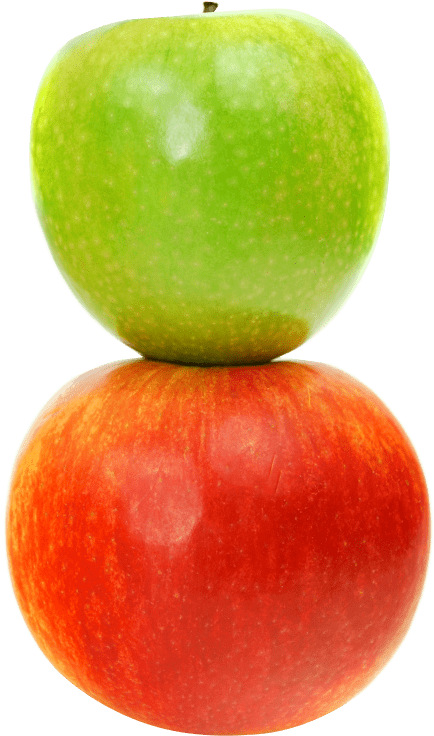 Download Free Png Double Apple Png Images Transparent - Double Apple ...