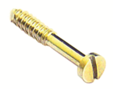 Download Single Slot Head Screw - Full Size PNG Image - PNGkit