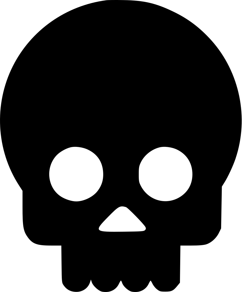 Download Png File - Signo De Peligro Calavera Png - Full Size PNG Image ...