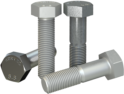 Download Hexagon Head Bolt Din En Iso 4017 2015 , Iso - Absolute World ...