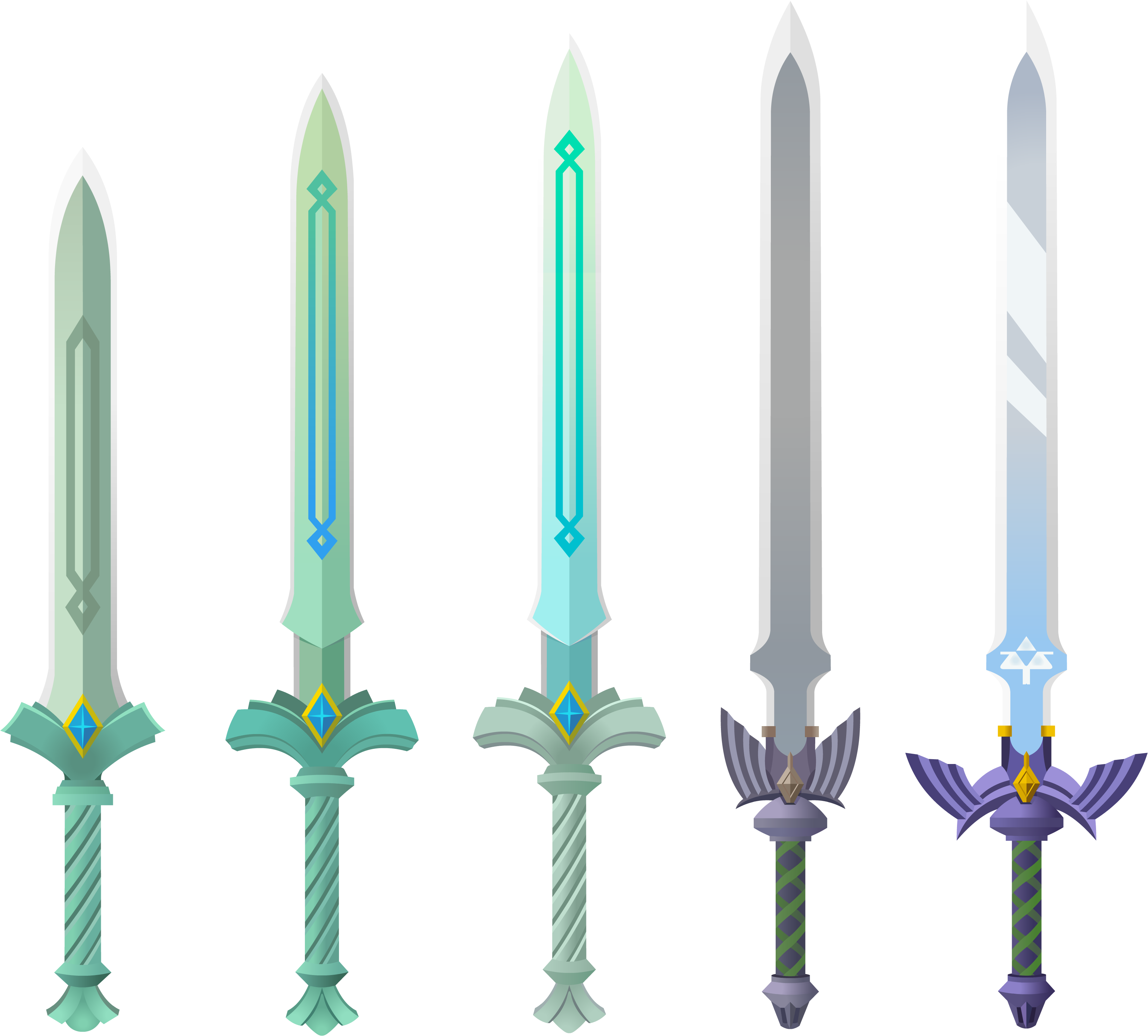 Download Transparent The Evolution Of The Master Sword In Skyward Sword ...