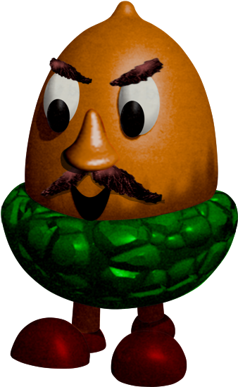 Download Forest Guardian - Conker's Pocket Tales Evil Acorn - Full Size ...