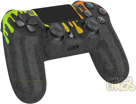 Download Rapid Fire Mods - Ps4 Faze Controller - Full Size PNG Image ...