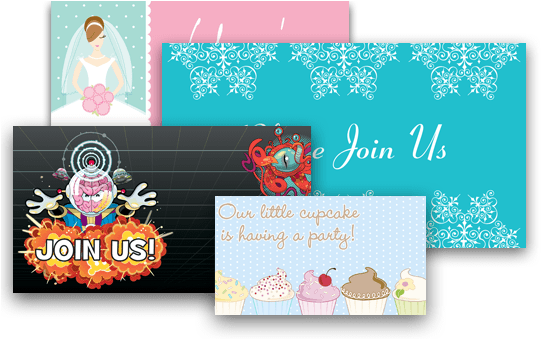 Download Party Planner - E-card - Full Size PNG Image - PNGkit