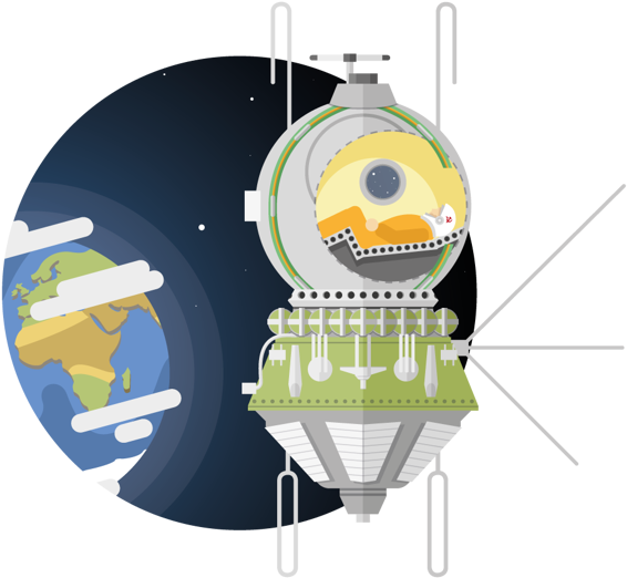 Download The Space Race - Art - Full Size PNG Image - PNGkit