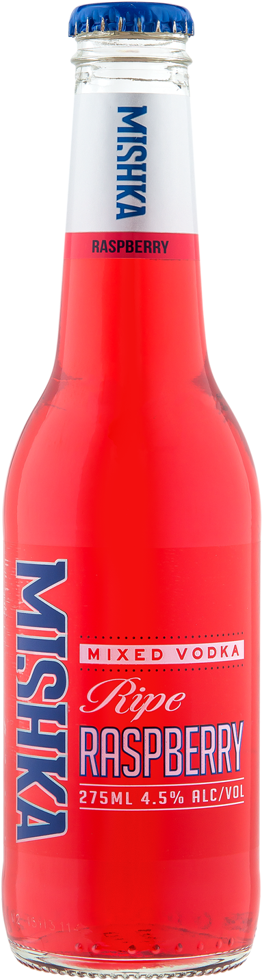 Download Mishka Ripe Raspberry 275ml - Carbonated Soft Drinks - Full ...