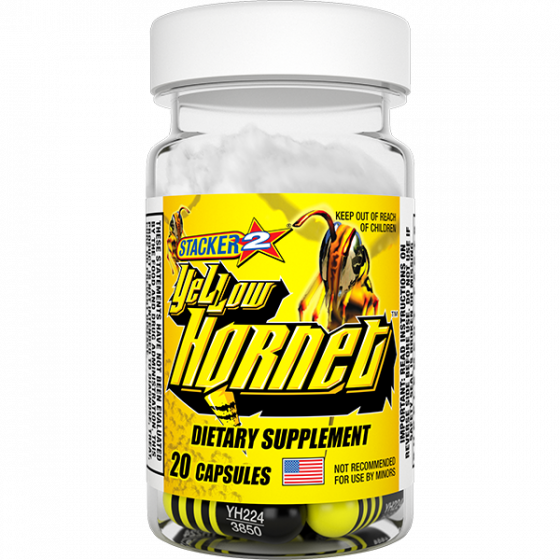 Download Stacker 2 Yellow Hornet Extreme Energizer, Capsules - Full ...