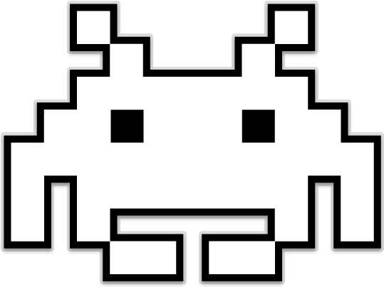 Download Space Invader Gif Png - Full Size PNG Image - PNGkit