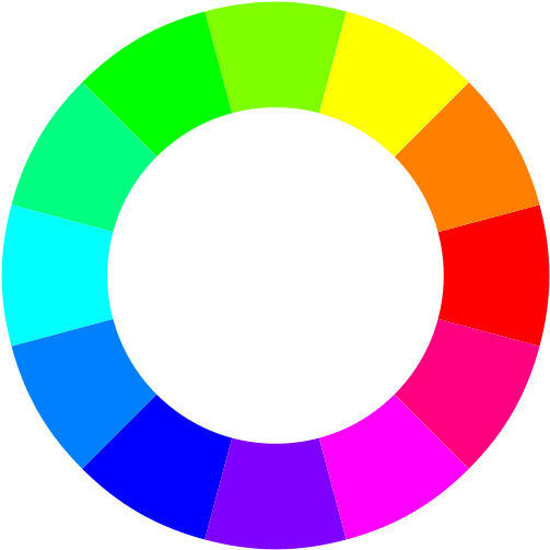 Download Circulo Cromático Del Modelo De Color Rgb, Basado En - Cercle ...