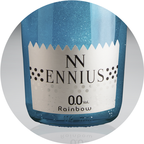Download Ennius Rainbow - Label - Full Size PNG Image - PNGkit