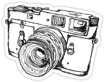 Download Camera Sketch Png Download " - Camera Drawing Transparent Png ...