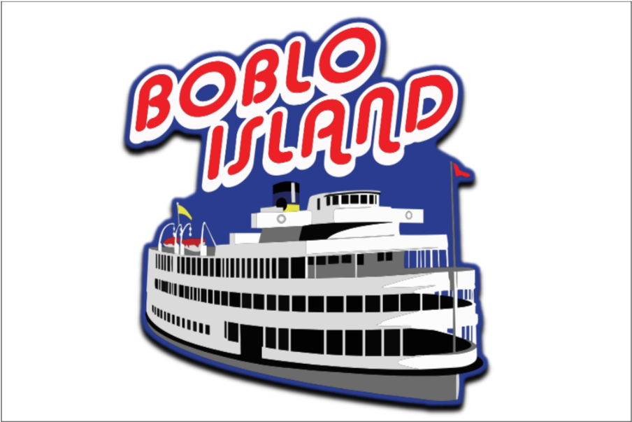 Download Bob-lo Island Acrylic Magnet - Boblo Island Amusement Park ...