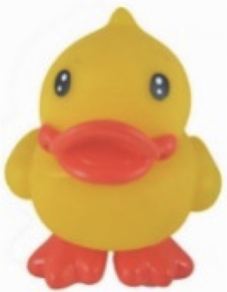 Download Large Squeeky Rubber Ducky - Bath Toy - Full Size PNG Image ...