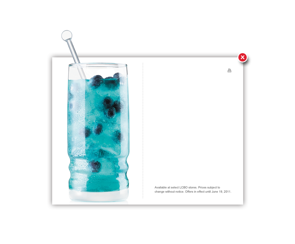 Download 1½ Oz Ursus Blue Raspberry Vodka 4-5 Oz Ginger Ale - Blue ...