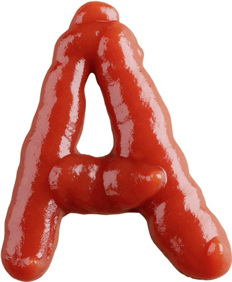 Download Fresh Ketchup Font - Ketchup Letter - Full Size PNG Image - PNGkit