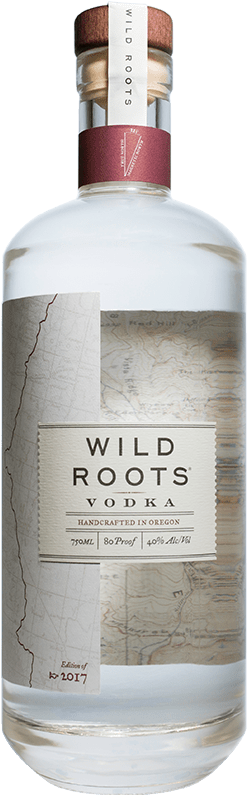 Download Handcrafted In Oregon - Vodka - Full Size PNG Image - PNGkit