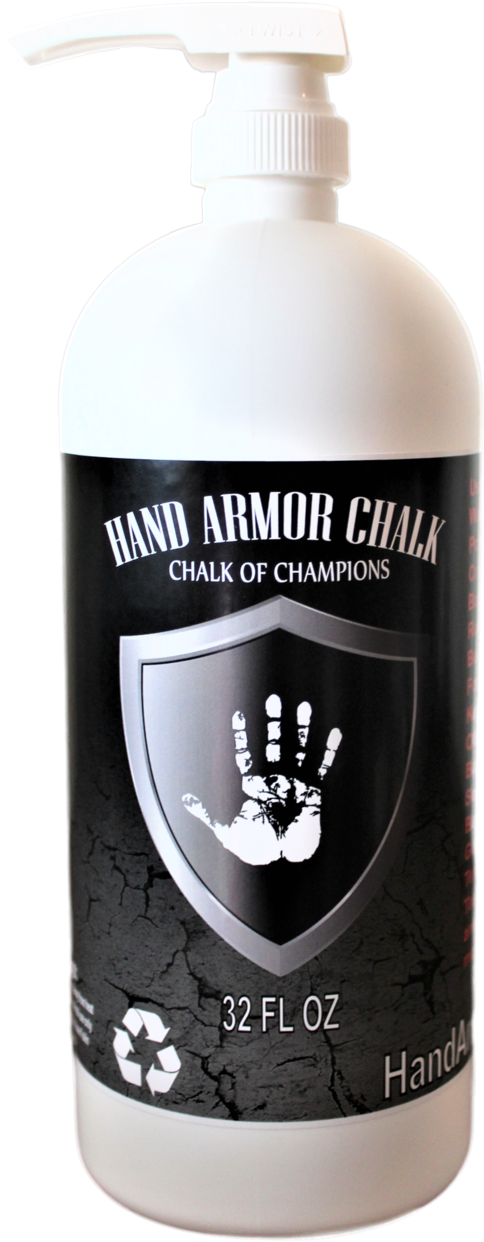 Download Hand Armor Liquid Chalk 32 Oz Pump - Full Size PNG Image - PNGkit