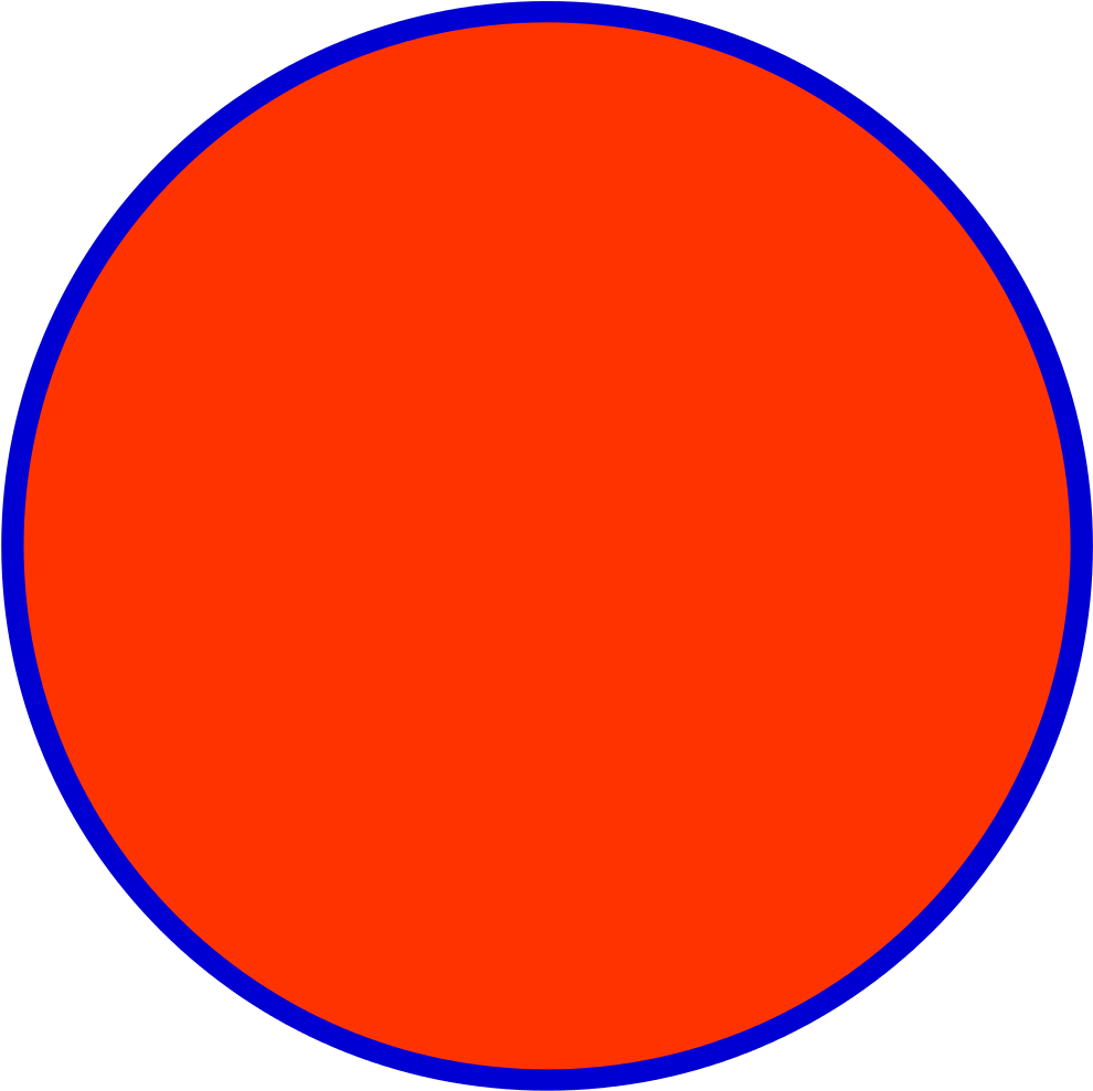 Download Transparent Filered Blue Circle - Color - PNGkit
