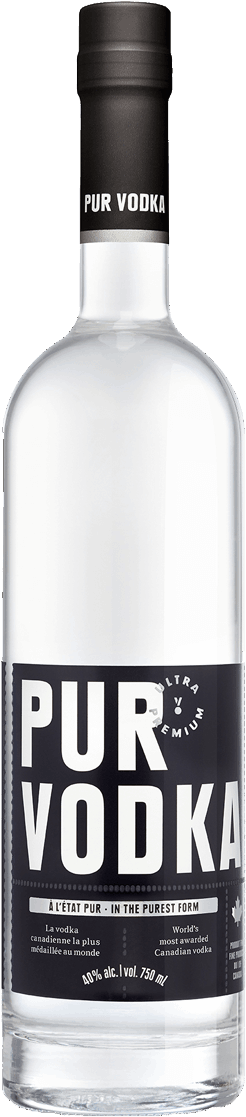 Download Pur Vodka Is An Ultra Premium Vodka Made From 100% - Vodka ...