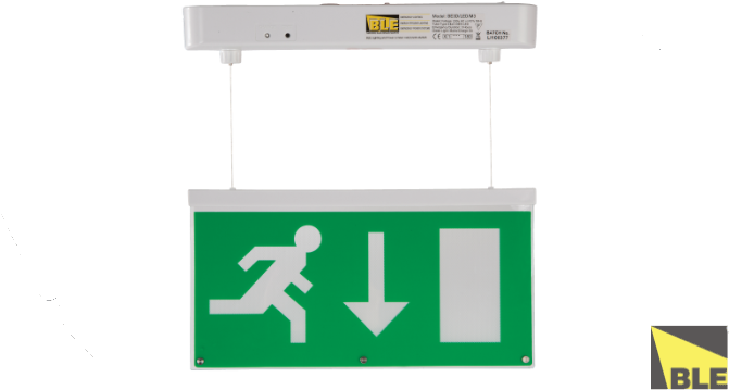 Download Emergency Led Hanging Exit Sign - Emergency Exit - Full Size ...