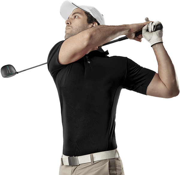 Download Golfer - Speed Golf - Full Size PNG Image - PNGkit