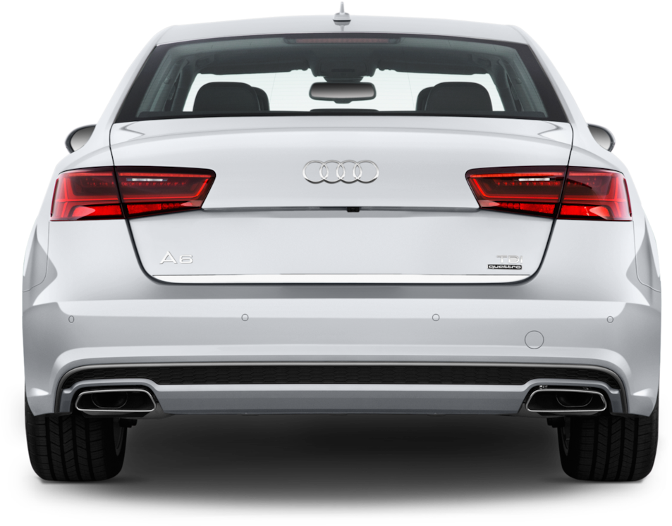 Download Car Rear Png - Audi A6 2016 Rear - Full Size PNG Image - PNGkit