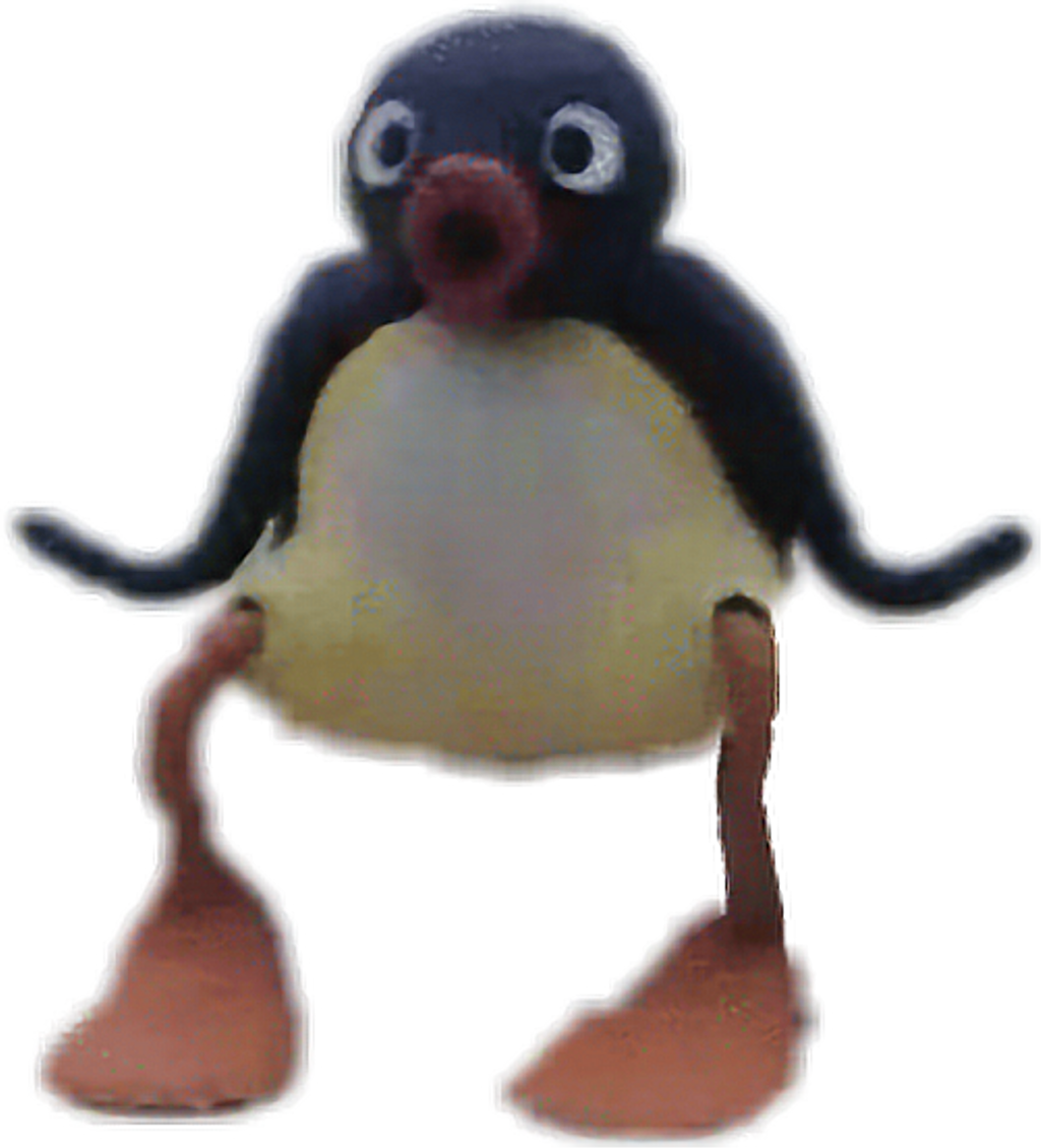 Download Pingu Sticker - Pingu Noot Noot - Full Size PNG Image - PNGkit