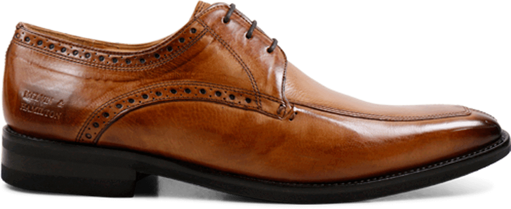 Download Derby Shoes Freddy 3 Remo Tan Modica Blue - Leather - Full ...