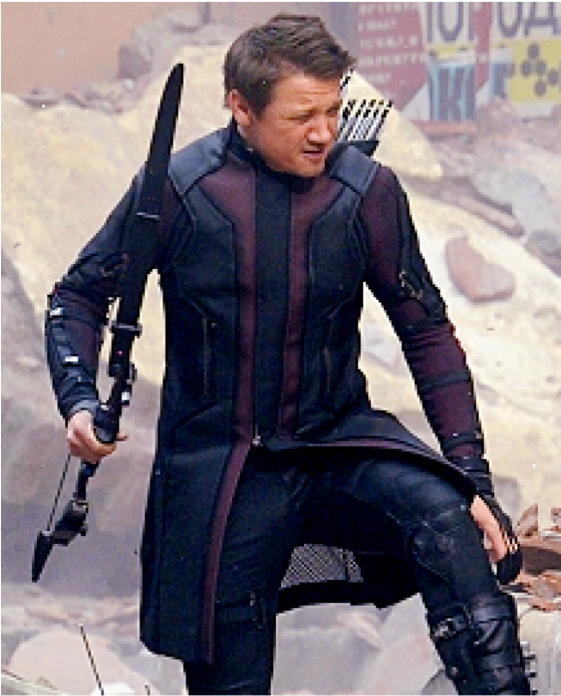 Hawkeye Avengers 2 Costume