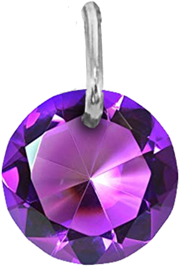 Download Purple Jewel - Full Size PNG Image - PNGkit