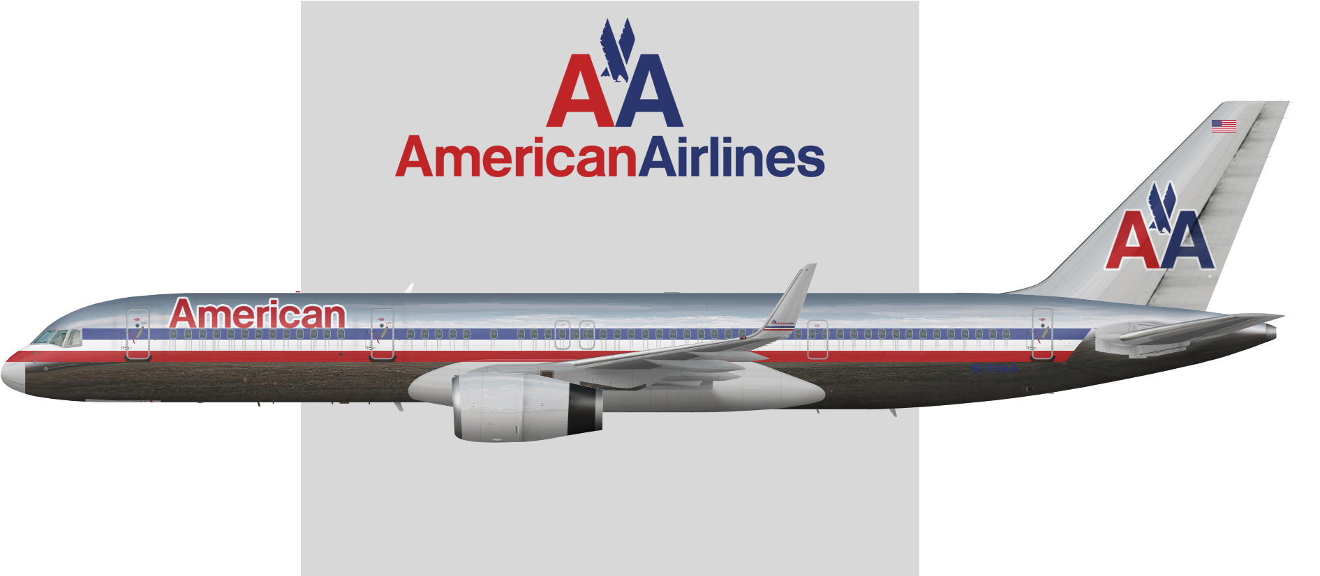 Download American Airlines Boeing 757-200 - American Airlines Boeing ...