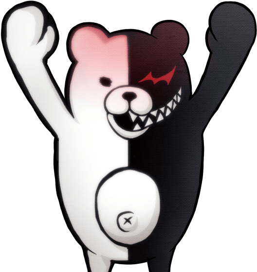 Download 05 - Monokuma Sprites - Full Size PNG Image - PNGkit