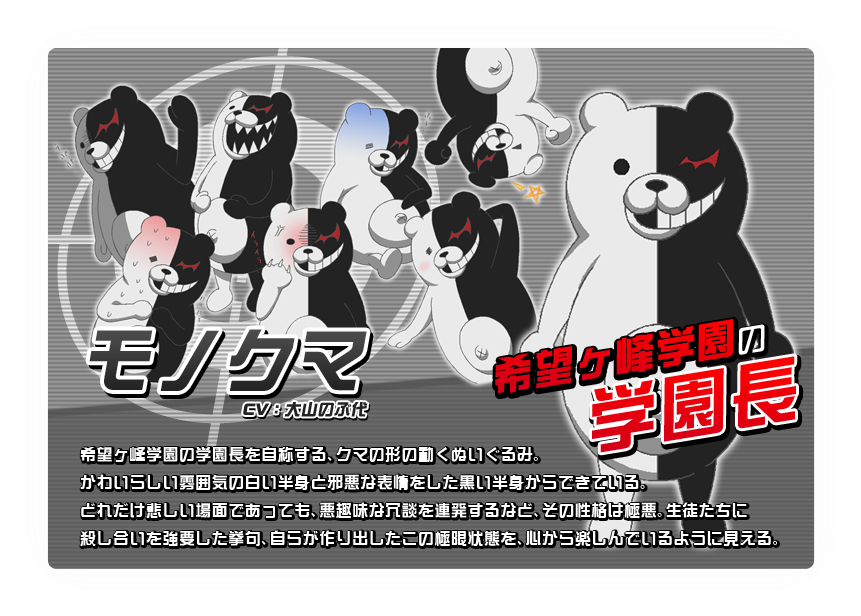 Download 00 Monokuma 00a Monokuma 00b Monokuma - Danganronpa - Full ...
