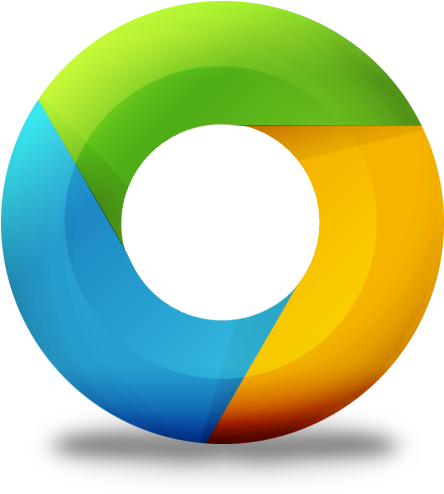 Download Chrome - Circle - Full Size PNG Image - PNGkit