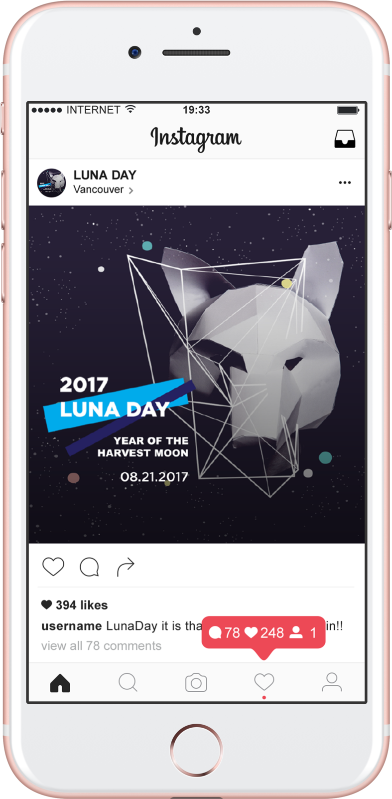 Download Iphone Insta - Instagram - Full Size PNG Image - PNGkit