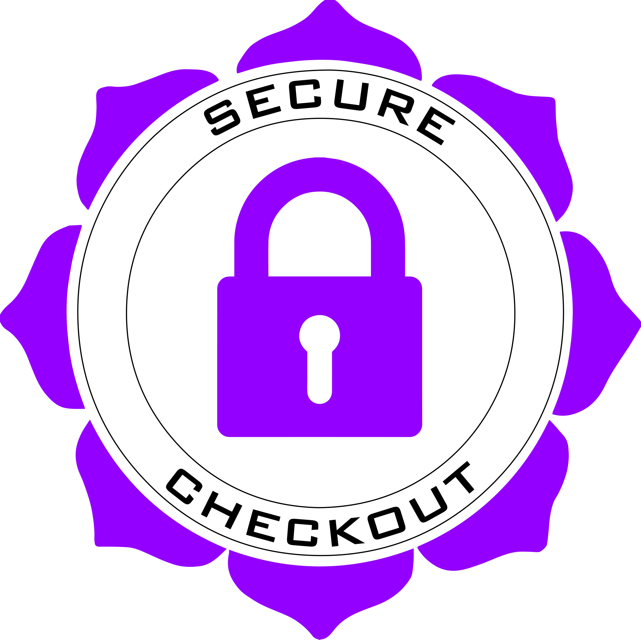 Download Transparent Trust Badges - Circle - PNGkit