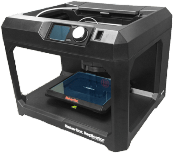 Download Makerbot Printer - Laser Printing - Full Size PNG Image - PNGkit