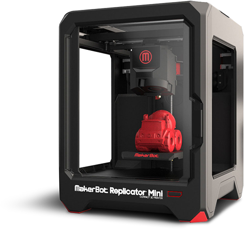 Download Makerbot Replicator Mini Compact Desktop 3d Printer - Makerbot ...