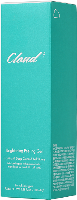 Download Cloud 9 Brightening Peeling Gel Cloud 9 Brightening - Paper - Full Size PNG Image - PNGkit