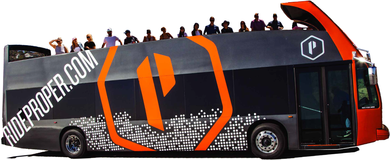 Download Best Tours In Hollywood - Tour Bus Service - Full Size PNG ...