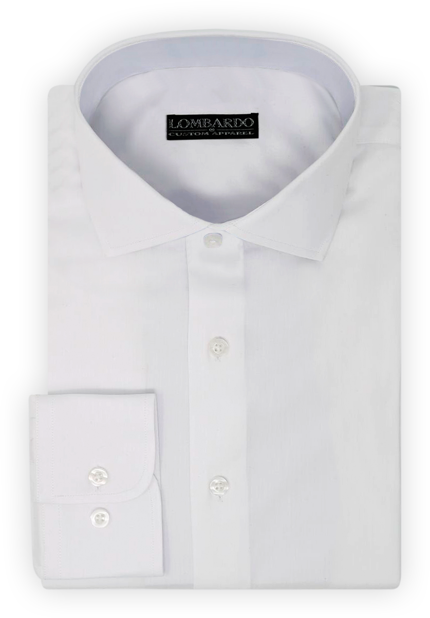 Download White Button Cuff Shirt - Formal Wear - Full Size PNG Image ...