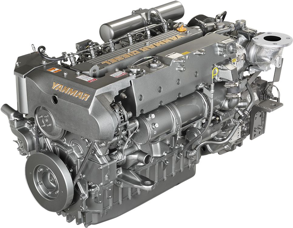Download Yanmar Engine - Full Size PNG Image - PNGkit