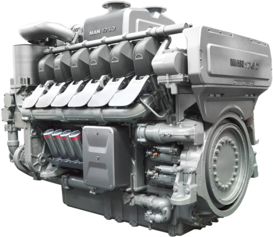 Download With The Engine Family 175d Our Customer Man Diesel - Man ...