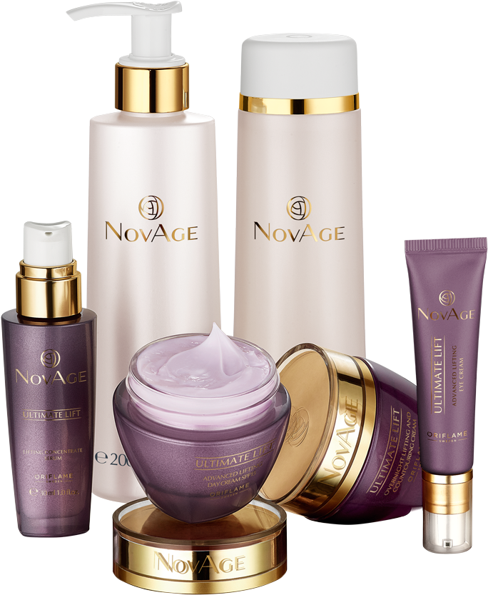 Download Oriflame Novage Ultimate Lift Skincare Set Beauty Care ...