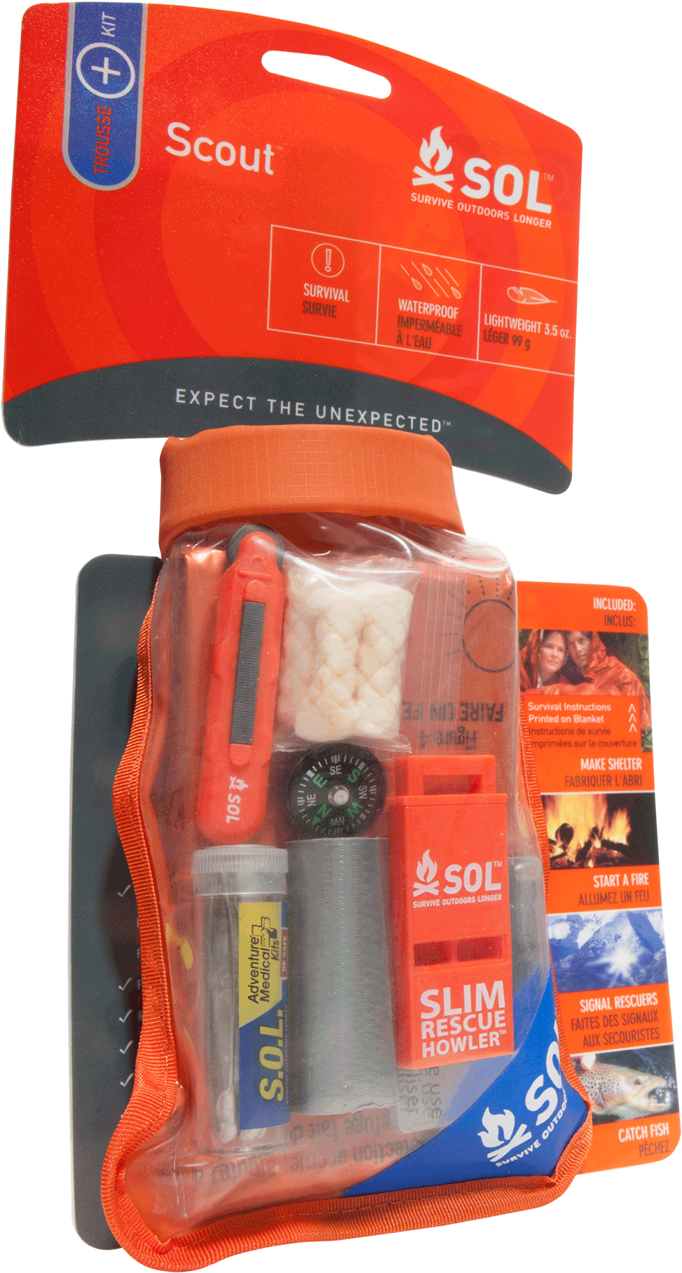 Download Scout Survival Kit - Kit De Survie De Scoute - Full Size PNG ...