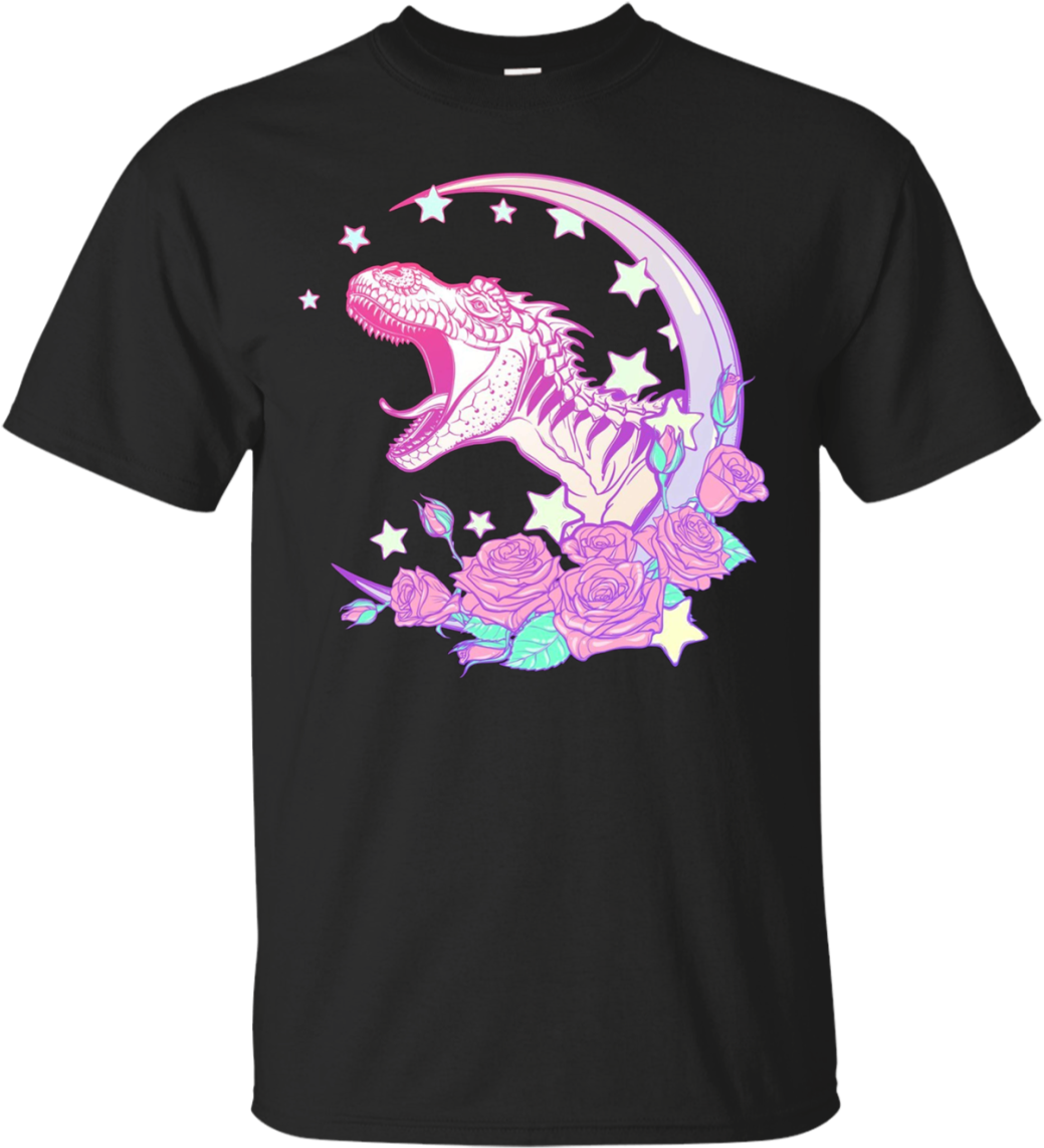 Download Pastel Goth Trex Vaporwave Aesthetic Apparel - Pastel Goth T ...