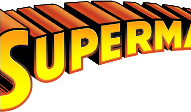 Superman Font Png