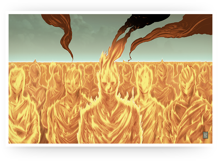 Download Coldcomfort Print Landscape - Illustration - Full Size PNG ...